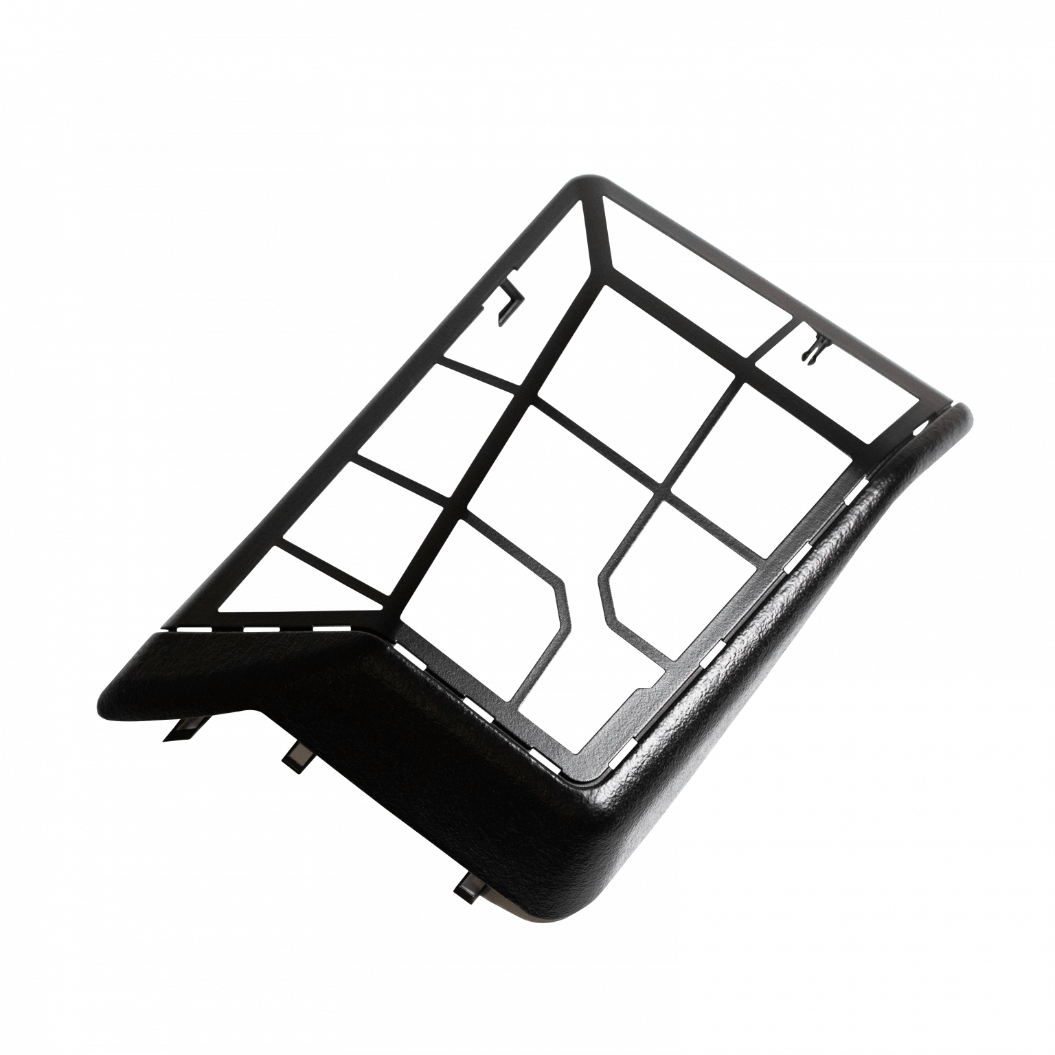 W126 Center console gear selector surround frame cover (Mercedes ...