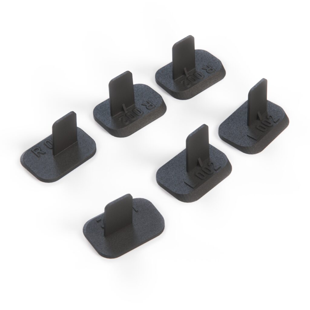 BMW E39 Touring Trunk Lid Trim Panel Clips Set Of 6 (3 Left And 3 Right ...