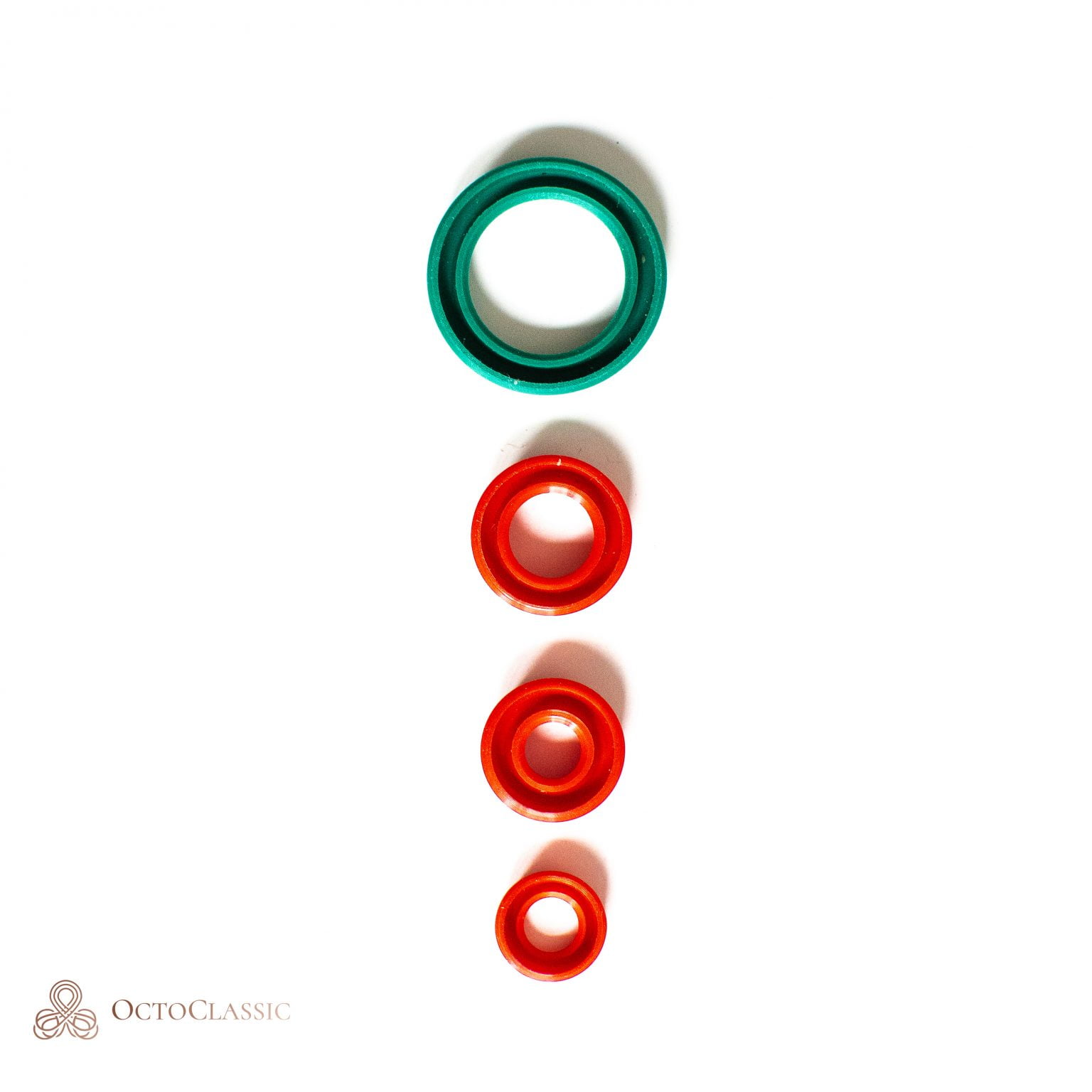 R129 Roof Hydraulic Cylinders Seal Set 16 pieces