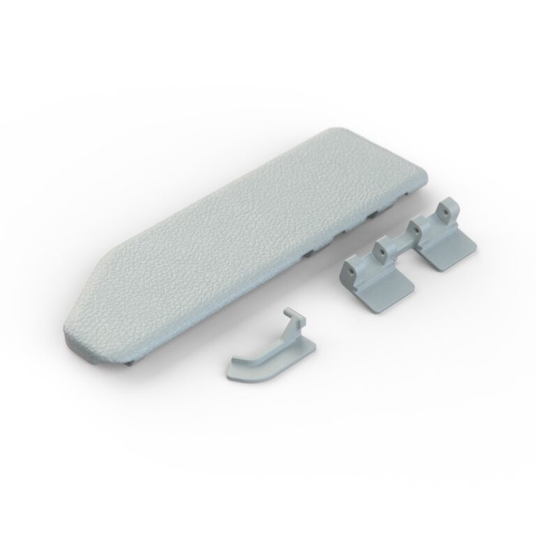 R230 Cover parcel shelf Cover Flap left or right (rapair kit mercedes ...