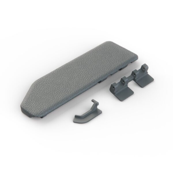 R230 Cover parcel shelf Cover Flap left or right (rapair kit mercedes ...