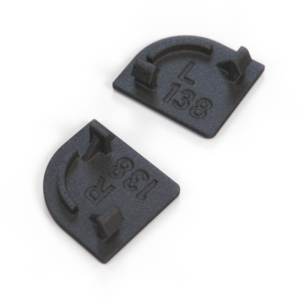 VW Corrado Instrument Cluster Screw Cover Cap Set Of 2 Black 535 858 ...