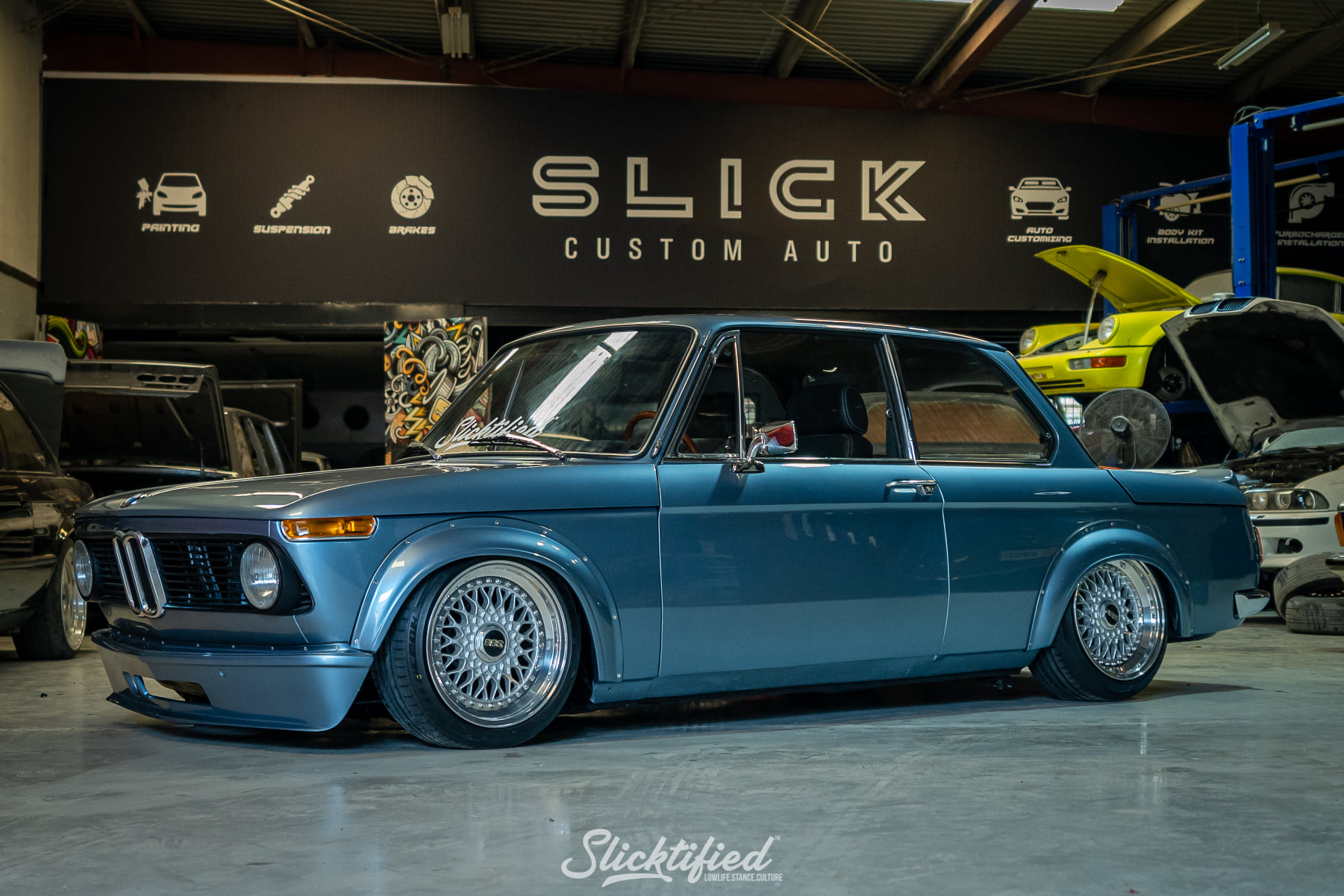 OctoClassic teams up with Slick Custom Auto
