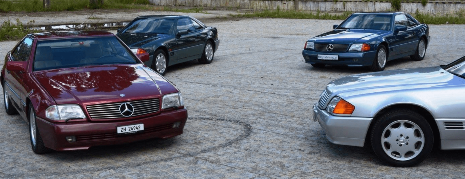 Mercedes R129 1st & 2nd Generation Comparison