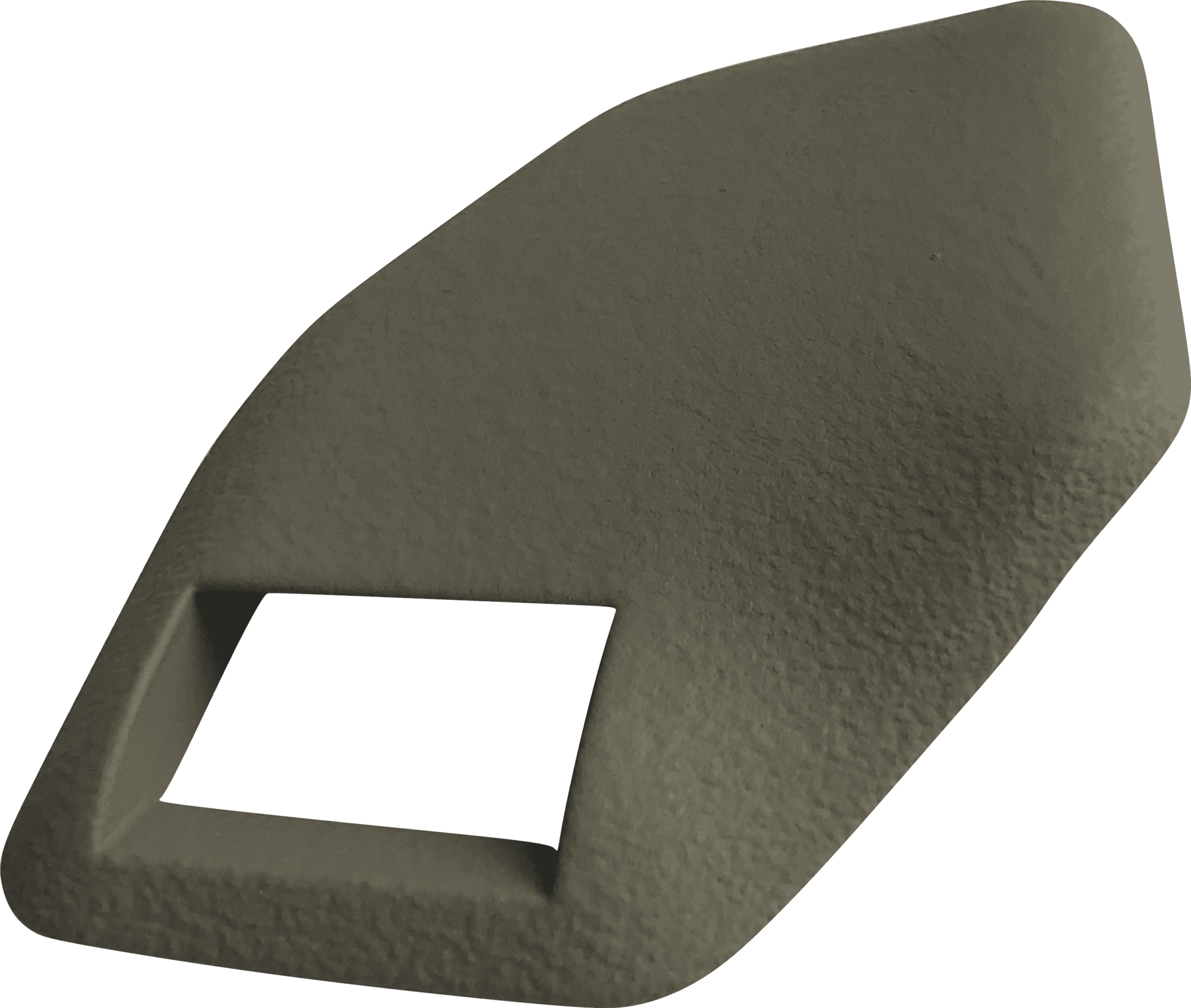 W126 Cover lining belt rail (Mercedes Left 1268680939 or Right ...