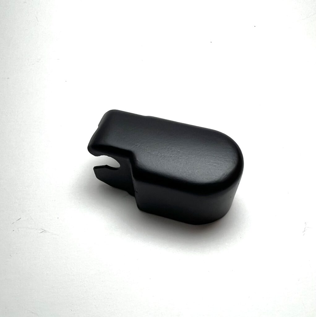 W140 W202 Headlight wiper arm cap left or right (Mercedes A1408240349)
