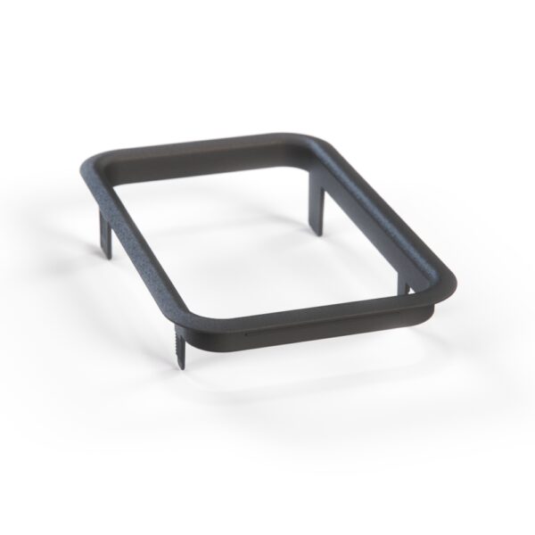 Mercedes W126 Center Console Gear Selector Surround Frame Cover Black ...