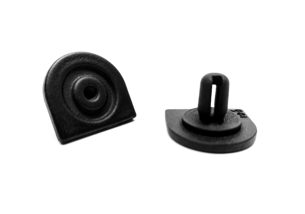 BMW E30 License plate screw mount plug (Set 2 pieces 51131961243)