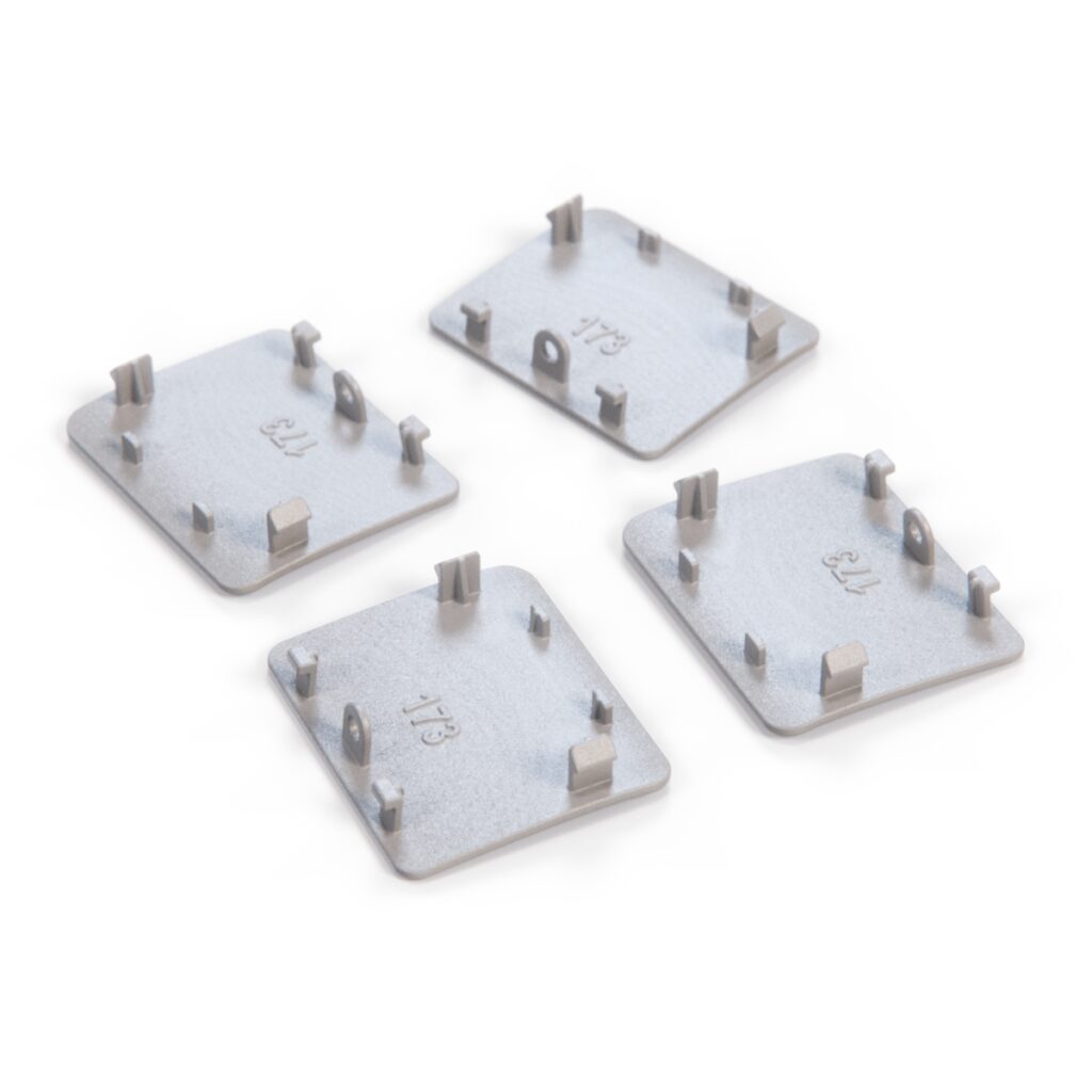 Mercedes W124 AMG Jack Point Covers Set Of 4 Primed HWA1246980130