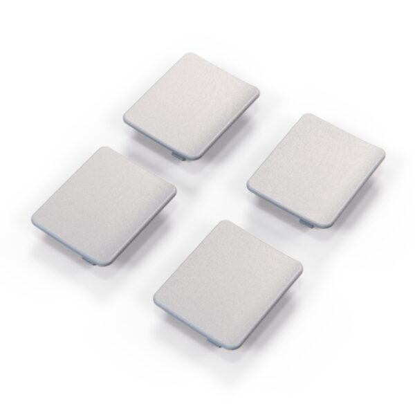 Mercedes W124 AMG Jack Point Covers Set Of 4 Primed HWA1246980130