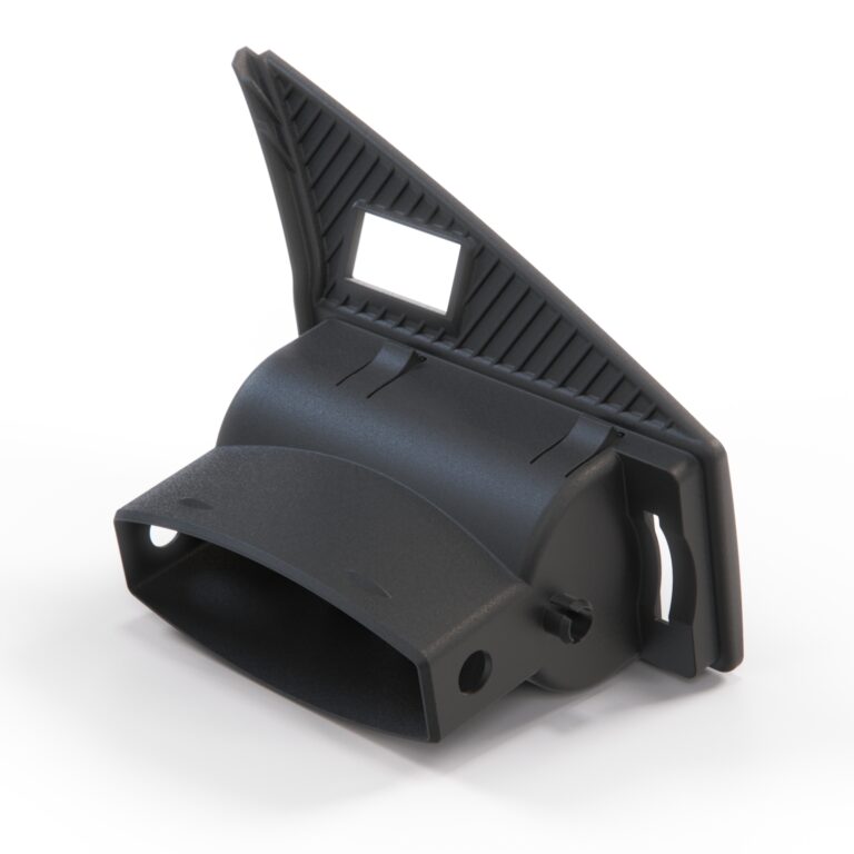 Mercedes Benz 190E Dash Board Air Vent Frame And Blind Air Shower ...