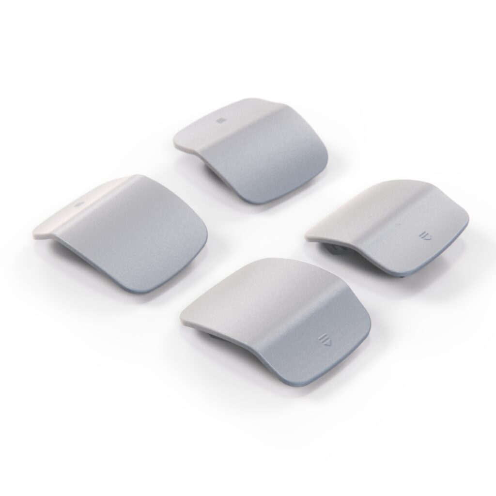R230 Cover parcel shelf Cover Flap left or right (rapair kit mercedes ...