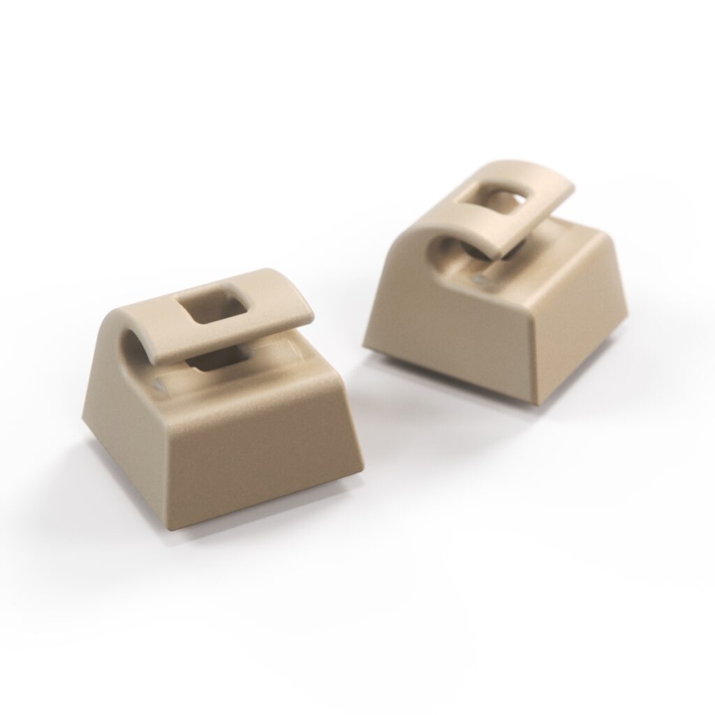 Jaguar XJS / XJ6 / XJ12 Sun Visor Support Clips Set Of 2 All Colors ...