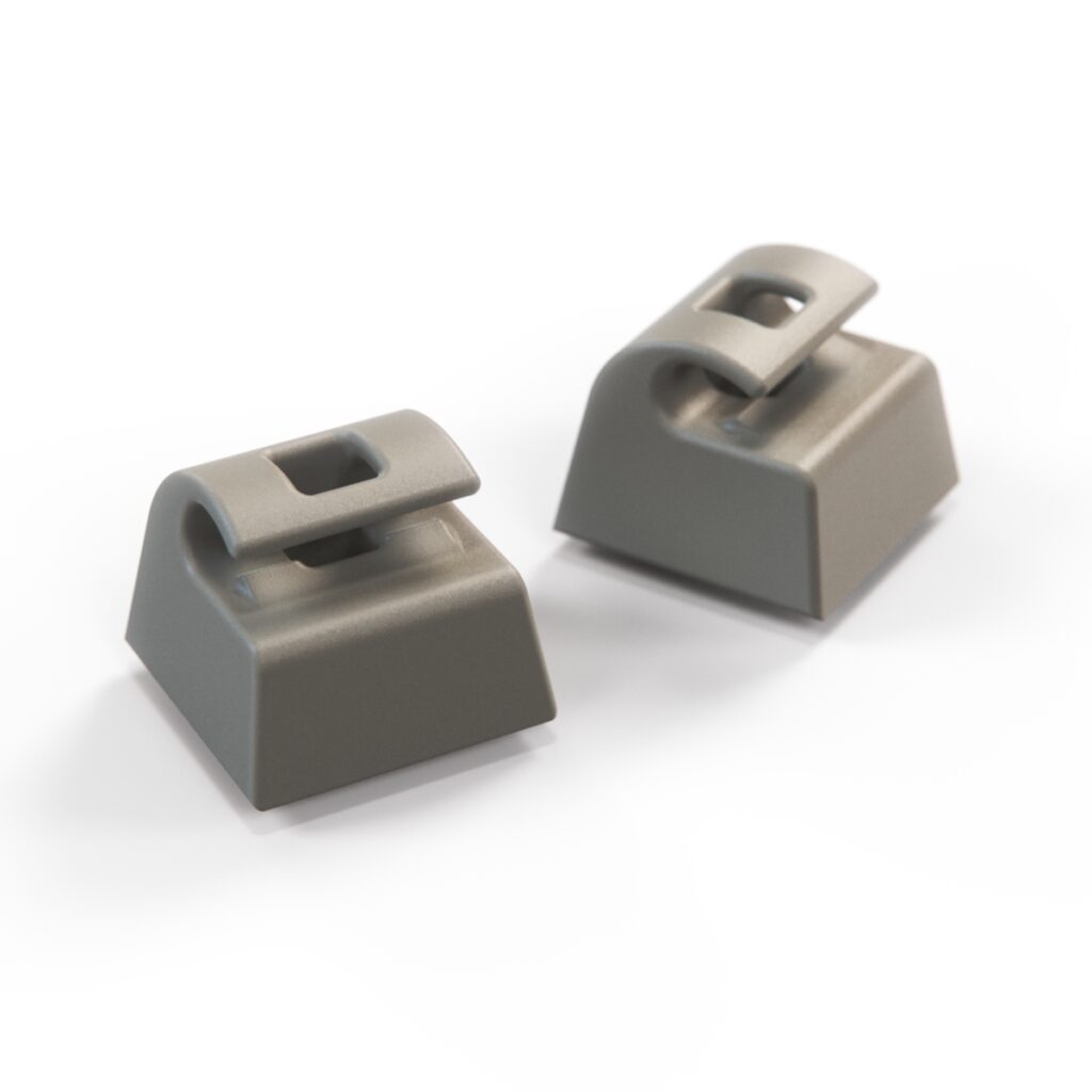 Jaguar XJS / XJ6 / XJ12 Sun Visor Support Clips Set Of 2 All Colors ...