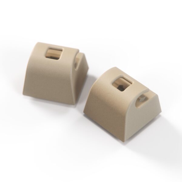 Jaguar XJS, XJ6, XJ8, XJ12, XJR Sun Visor Support Clips Set Of 2 ...