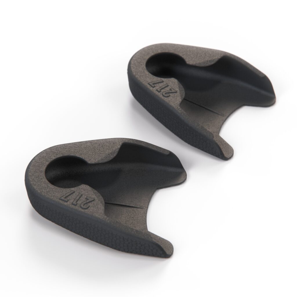 Mercedes W114 W115 W116 W123 W126 Seat Belt Cover Trim Set of 2 Black ...
