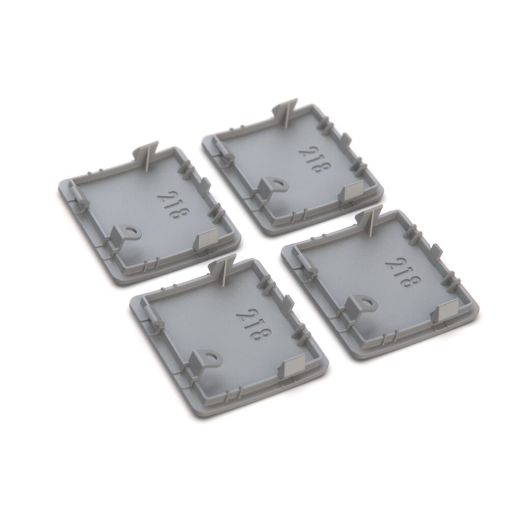 Mercedes W140 Jack Point Hole Cover Clip Trim SET (4 pieces A1406980330 ...