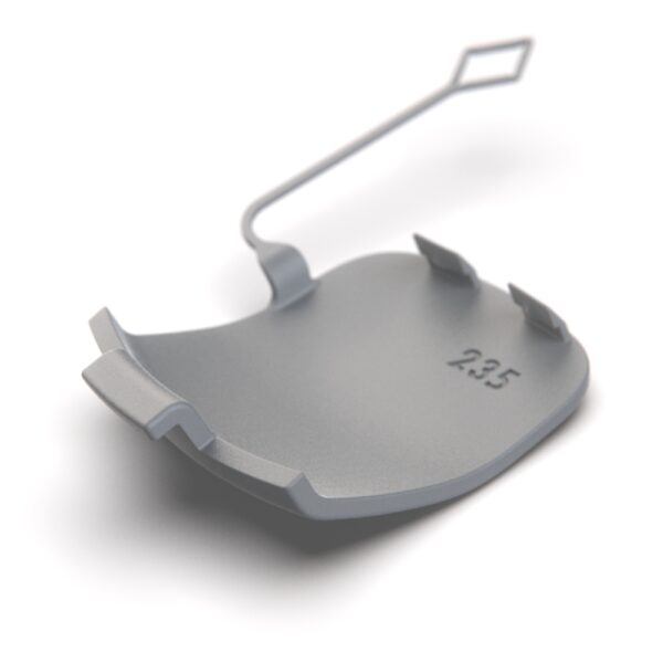 MINI Cooper F56 Front bumper tow hook cover FR32263/51117337796