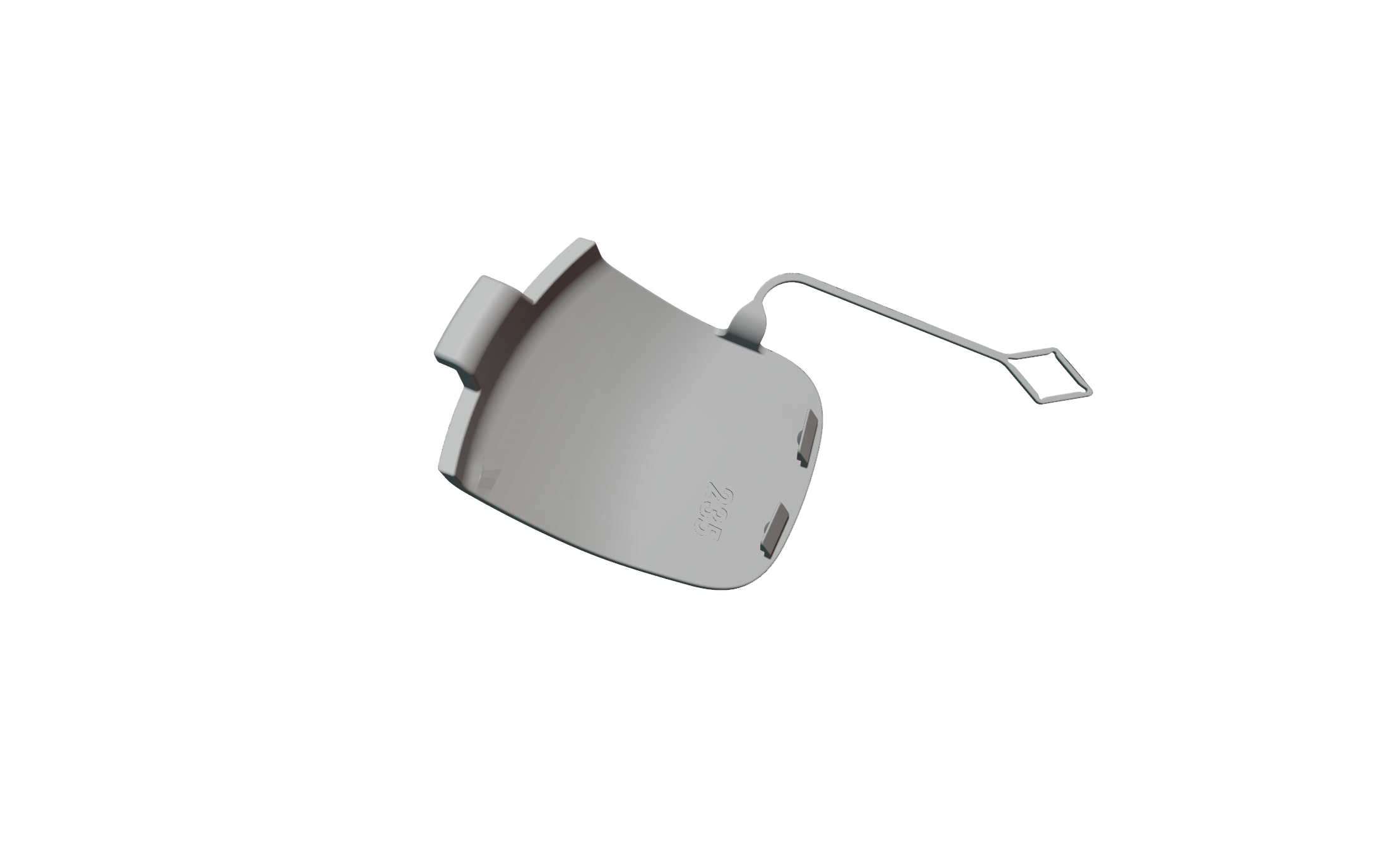 MINI Cooper F56 Front bumper tow hook cover FR32263/51117337796 ...