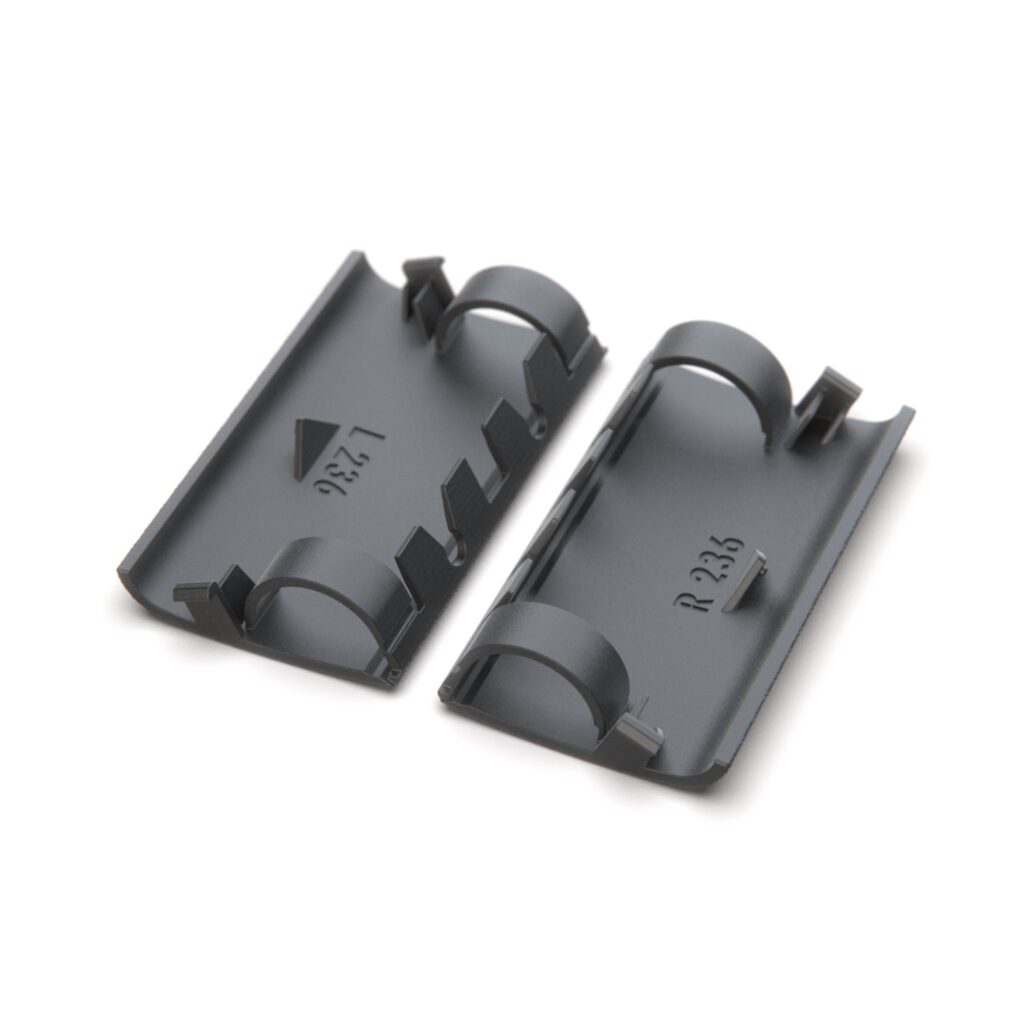 VW Passat B5 Jack Point Covers Set Left And Right Side (B5 3B0853917 ...