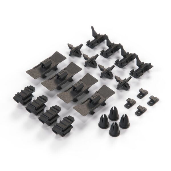 W124 AMG a set of strip mounting clips repair kit (24 clips), Mercedes ...
