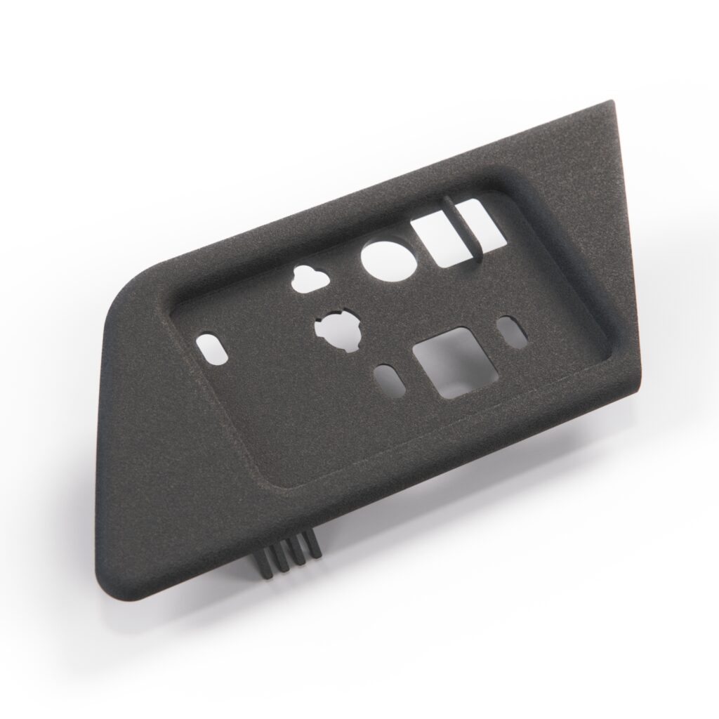 W124 E500 Recaro Seat Switch Cover Left Or Right (Mercedes) - OctoClassic