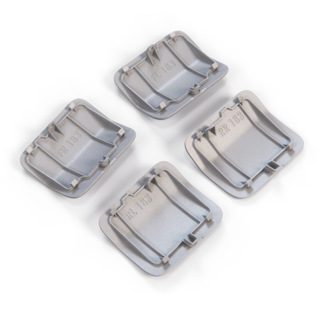 W208 Jack Point Covers Trim Set Of 4 Front and Rear Primed A208698673 ...