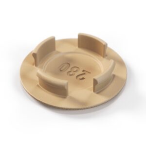 BMW E12 E23 E24 E28 E30 E32 E36 Window Crank Cap Cover Door Panel Plug ...