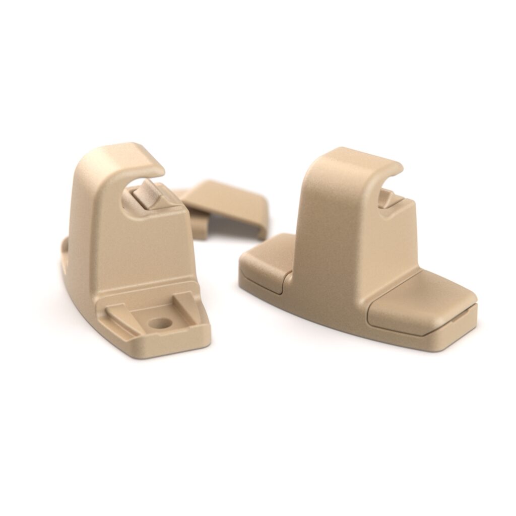 BMW E30 E36 E46 Z1 Z3 Sun Visor Bracket Clip Black 51161927476 / ...