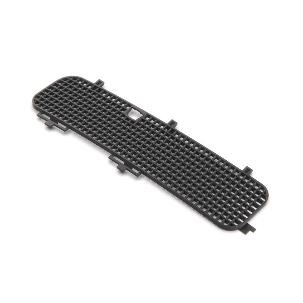 BMW E31 Hood Grill Cover Left Or Right Black 51131970695 / 51131970696