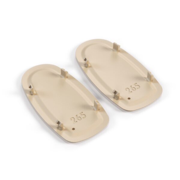 Jaguar XK8 XKR Set Left & Right Child Anchor Covers ISOFIX HJD1245AA