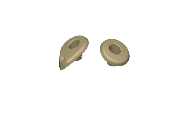 R230 Headrest Restraint Trim Ring tube Left And Right A2159700041 ...