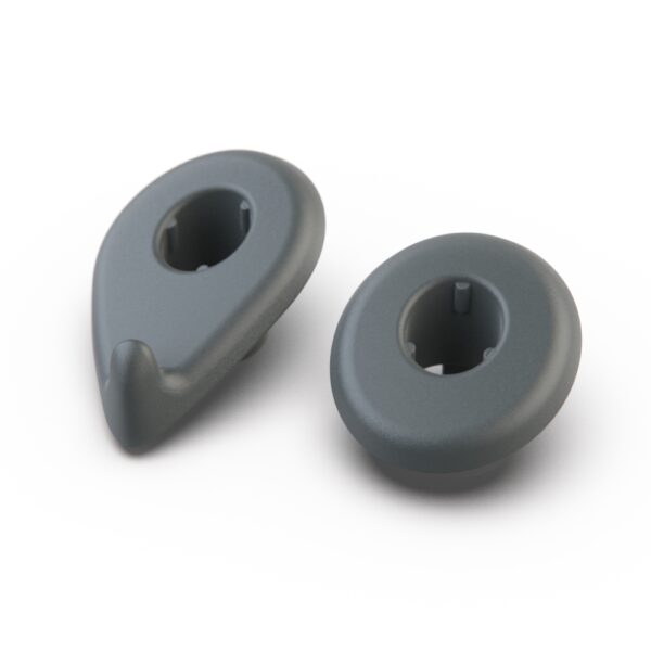 R230 Headrest Restraint Trim Ring tube Left And Right A2159700041 ...