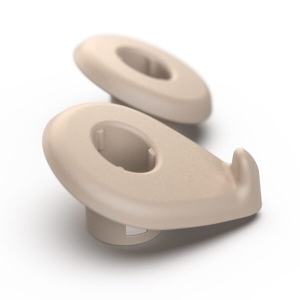 R230 Headrest Restraint Trim Ring tube Left And Right A2159700041 ...