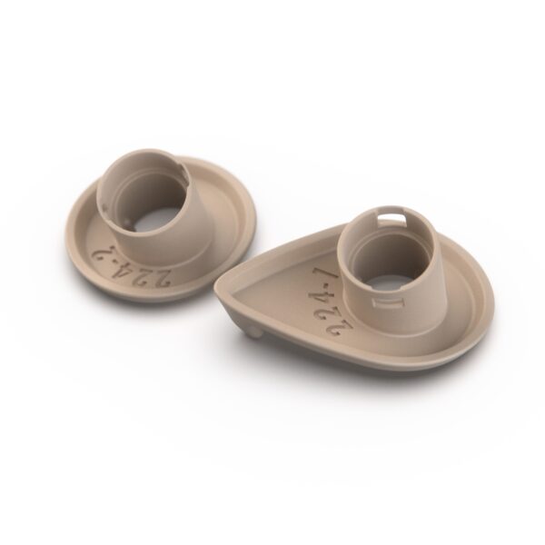 R230 Headrest Restraint Trim Ring tube Left And Right A2159700041 ...