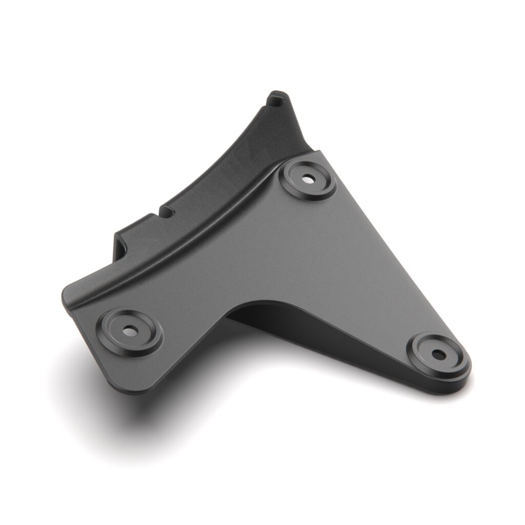 Audi S2, RS2 Bumper Rear Mount Left Or Right 8A0807193 / 8A0807194