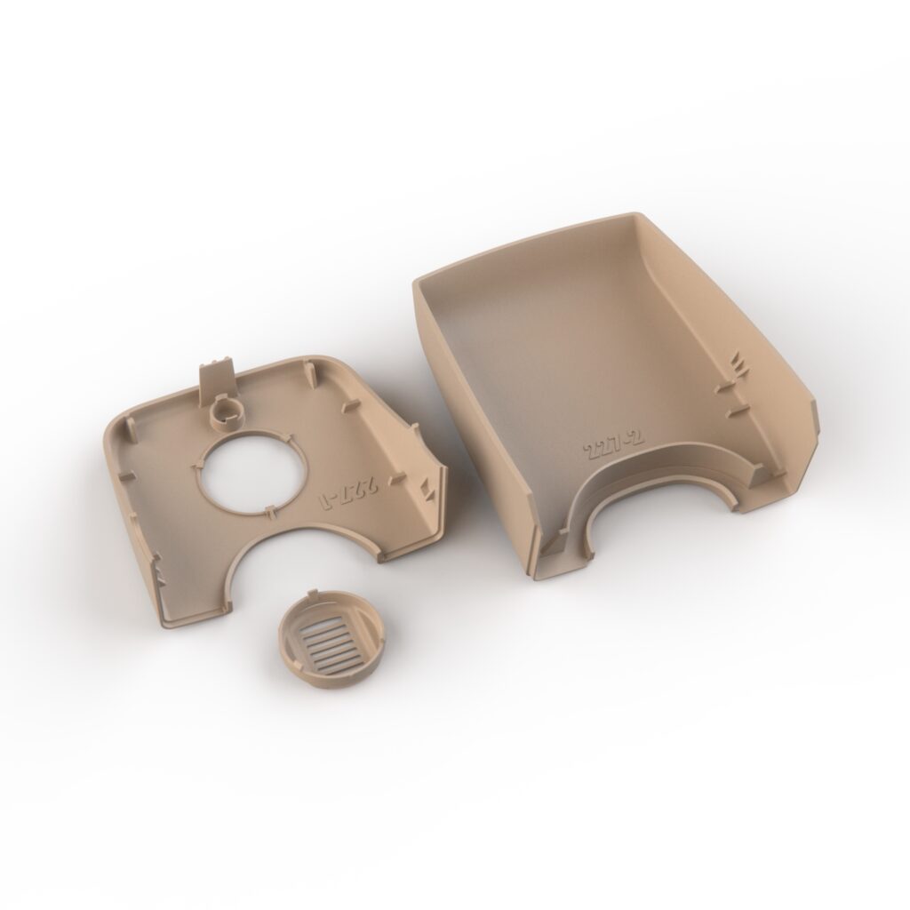 R230 Interior Rear-View Mirror Trim Cover Surround A2308110007 ...