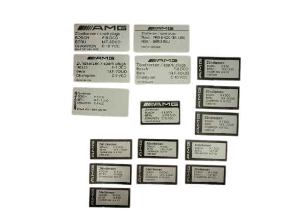 Mercedes AMG Recommended Engine Plugs - OctoClassic