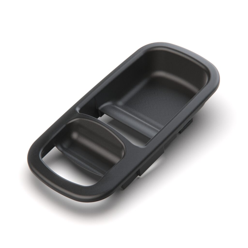 NISSAN 300ZX Z32 Front Door Interior Handle Bezel Trim Cover 80682 ...