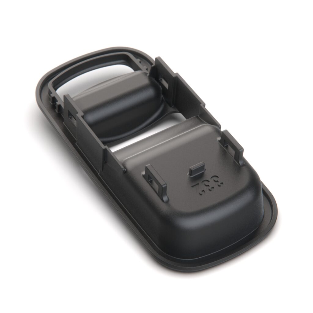 NISSAN 300ZX Z32 Front Door Interior Handle Bezel Trim Cover 80682 ...