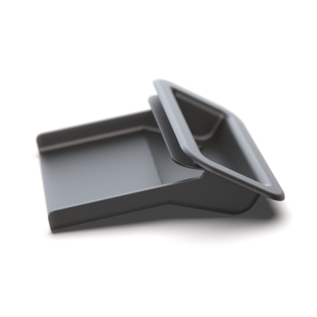 Porsche 911 Seat Belt Guide Rosette 1965-1994 Black 90180313900