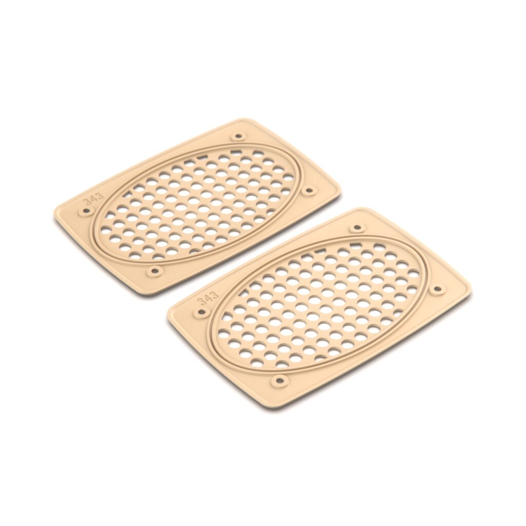 BMW E12 E21 E23 E24 E28 Stereo System Speaker Cover Set of 2 All Colors ...
