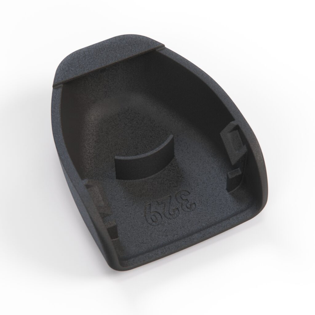 Lexus SC430 Toyota Seat Belt Retractor Bolt Cover Black 73233-33010