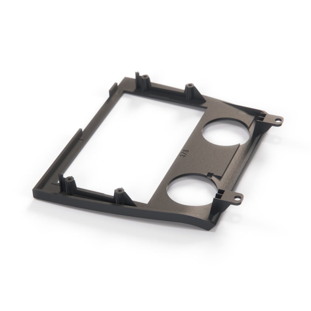 NISSAN 240SX S14 Center Panel Stereo Bezel With 52MM Gauges - OctoClassic