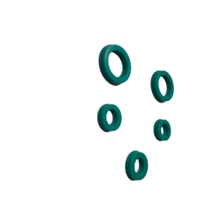 R170 Roof Hydraulic Cylinders Seal Kit Set Of 5, A1708000272 ...