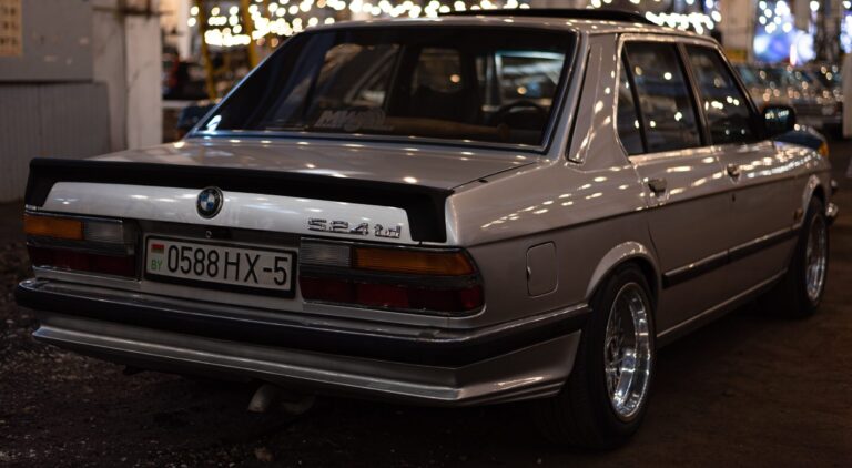 BMW E28 buyers guide