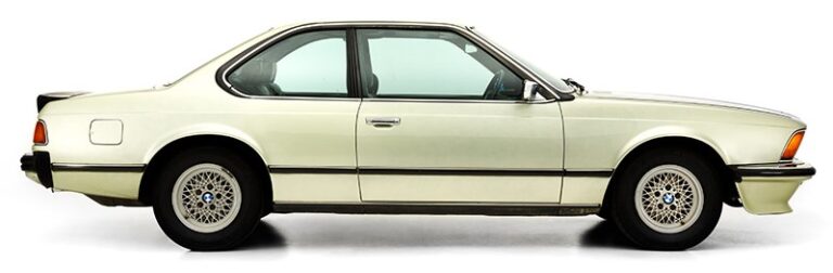 BMW E24 buyers guide