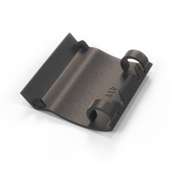 VW Golf 2 GTI Jetta MK2 Skirt Jacking Point Cover Cap Black 191853917