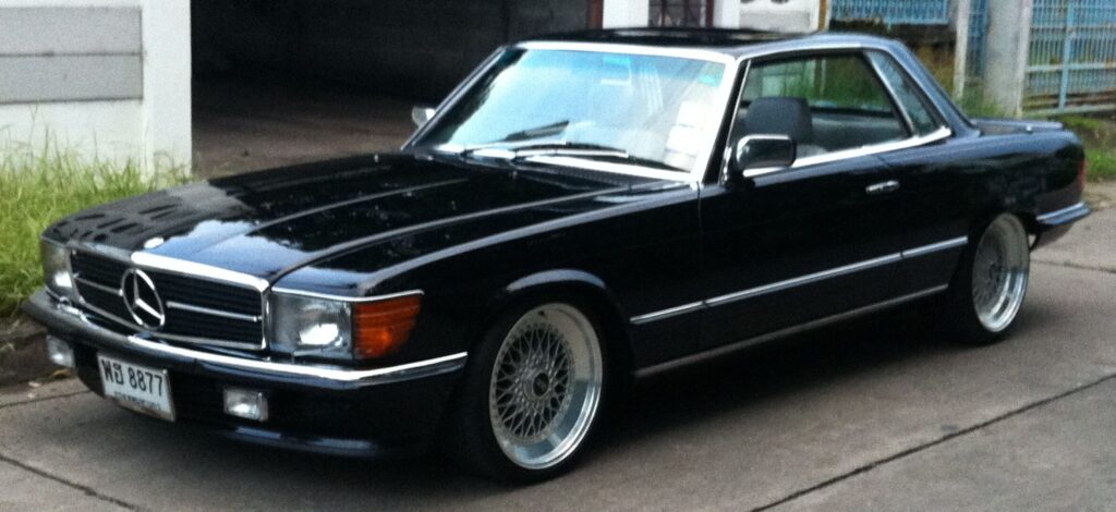 Mercedes W107 buyers guide