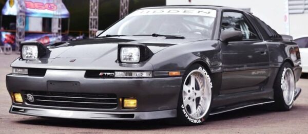 All about Toyota Supra MK3